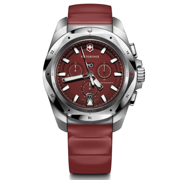 Victorinox I.N.O.X. Chrono in Red 241986 - Halifax Watch Company