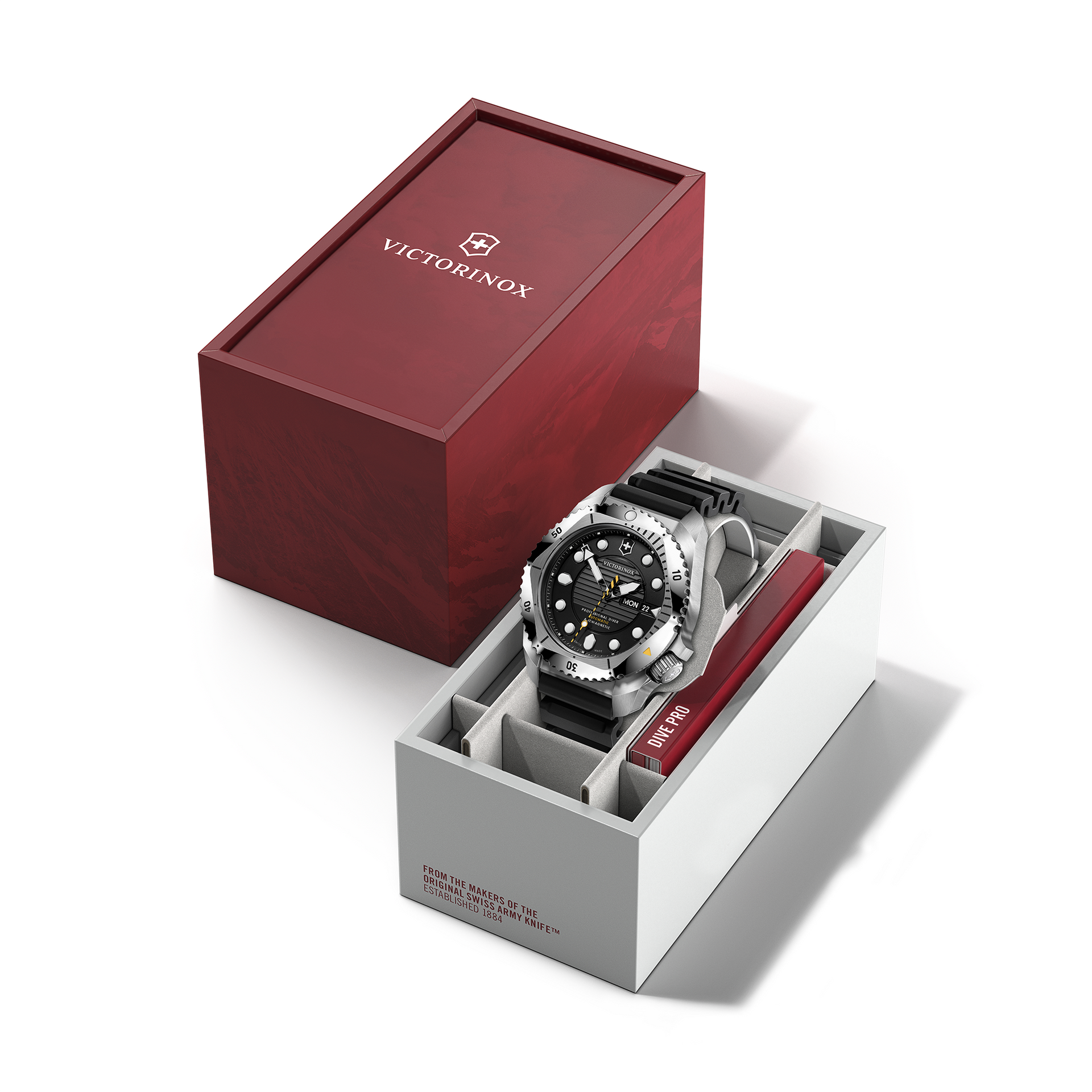 Victorinox Dive Pro Automatic- 241994 – Halifax Watch Company