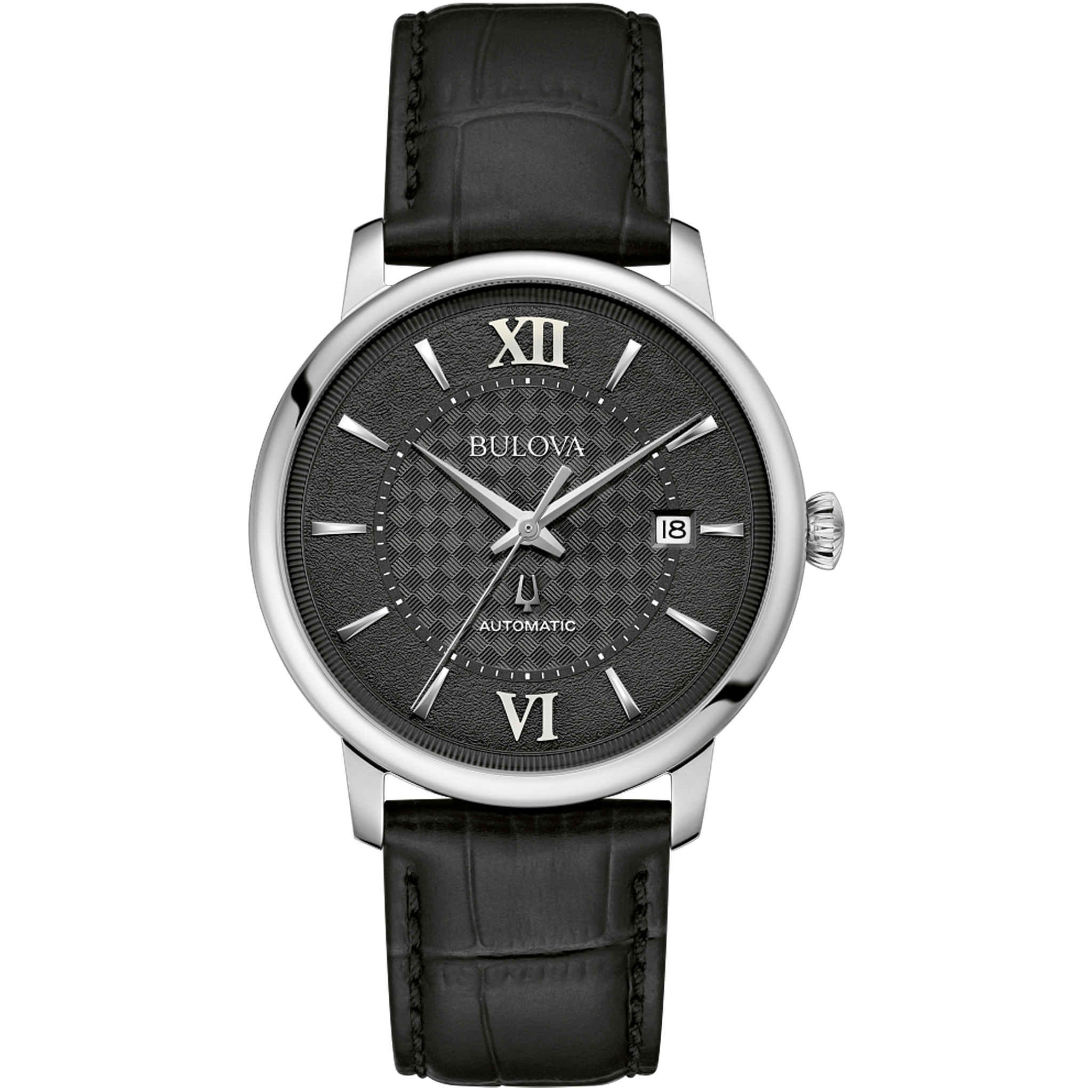 Bulova Watch - Hudson automatic 96B441 – Halifax Watch Company