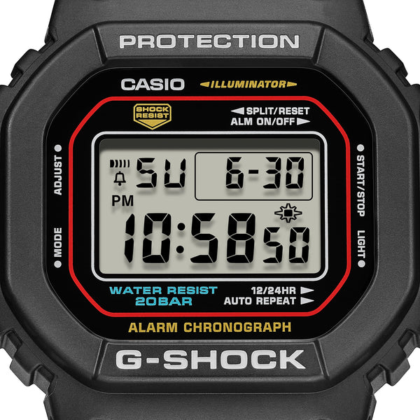 Casio G-Shock - Montre numérique - DW5600RL-1 - Halifax Watch Company
