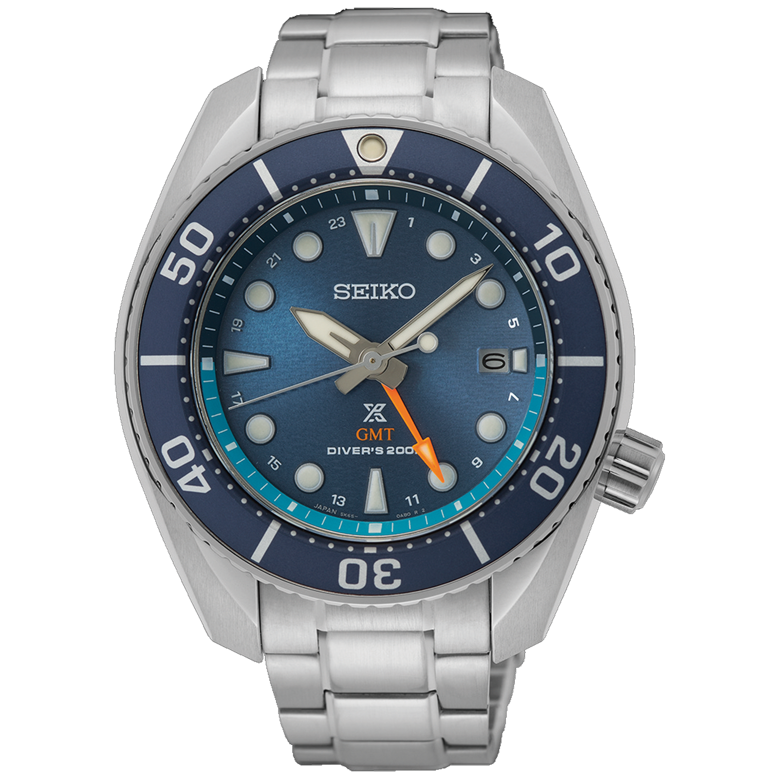 Seiko Prospex - Sumo GMT Solar - Seascape SFK001J1 – Halifax Watch Company
