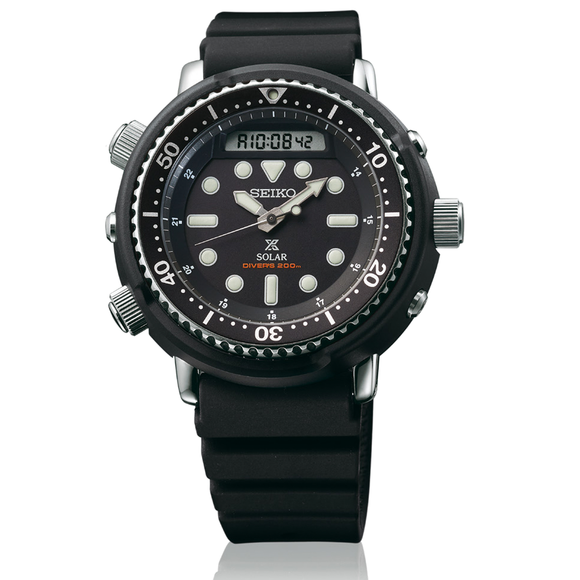 Seiko Prospex Solar Tuna Dive Watch Analog/Digital SNJ025 – Halifax ...