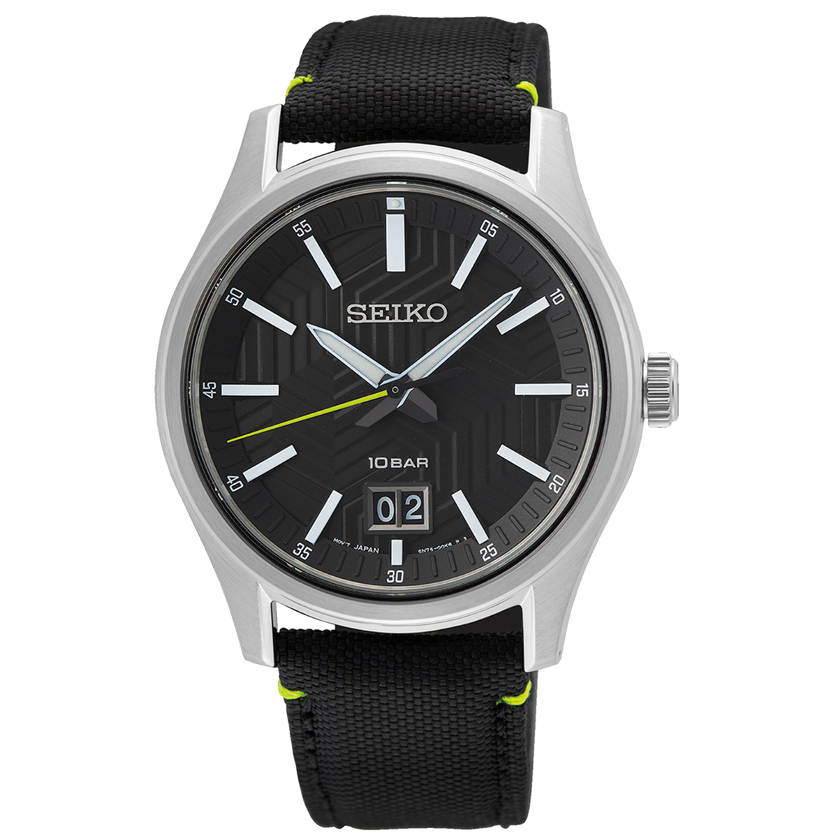 Seiko 39.5mm - SUR517P1 – Halifax Watch Company