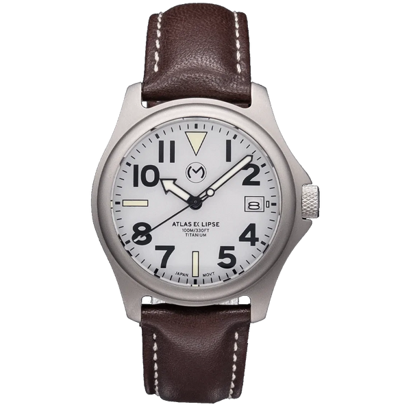 Momentum Atlas Eclipse Solar - White Dial - Halifax Watch Company