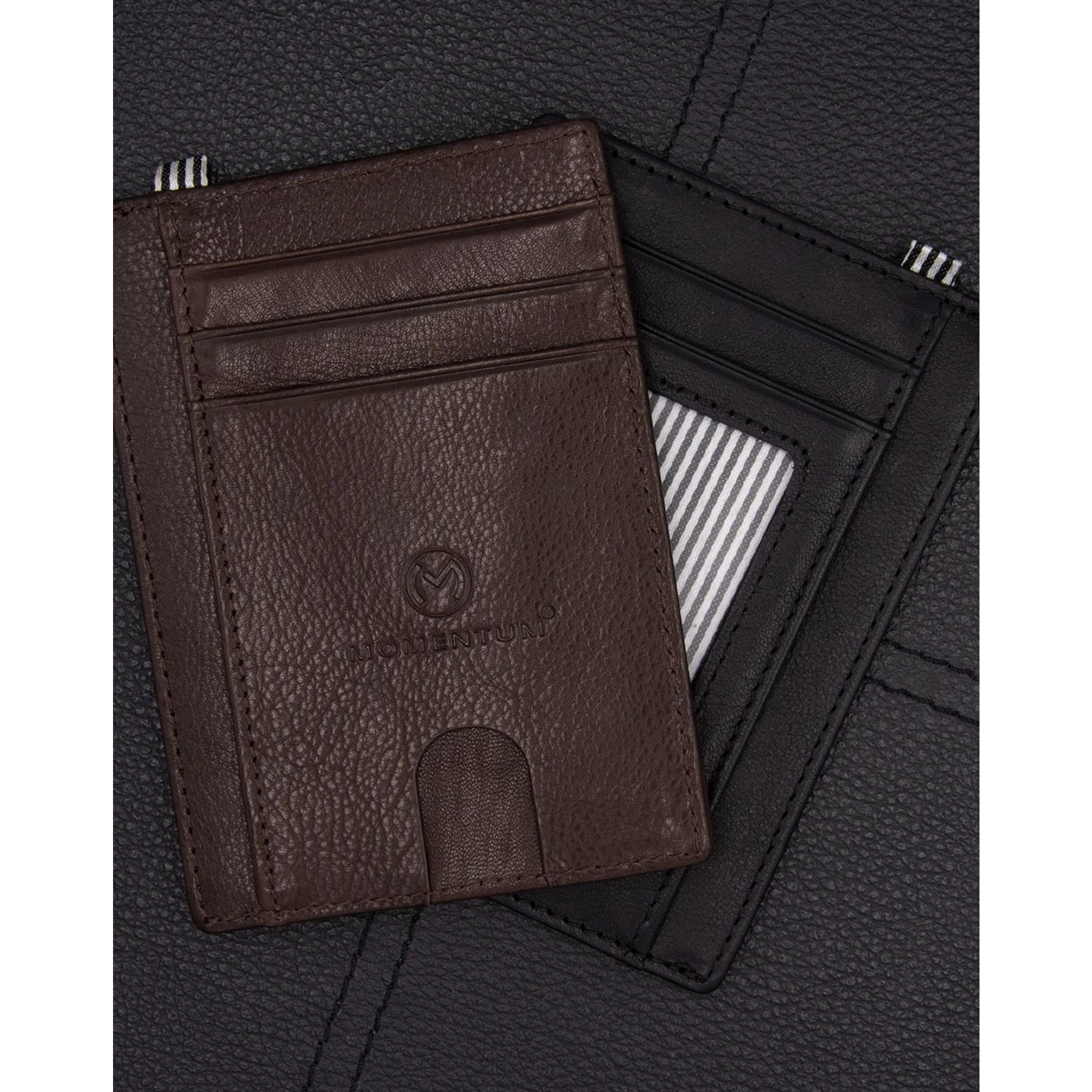 Momentum Flatline Wallet – Halifax Watch Company
